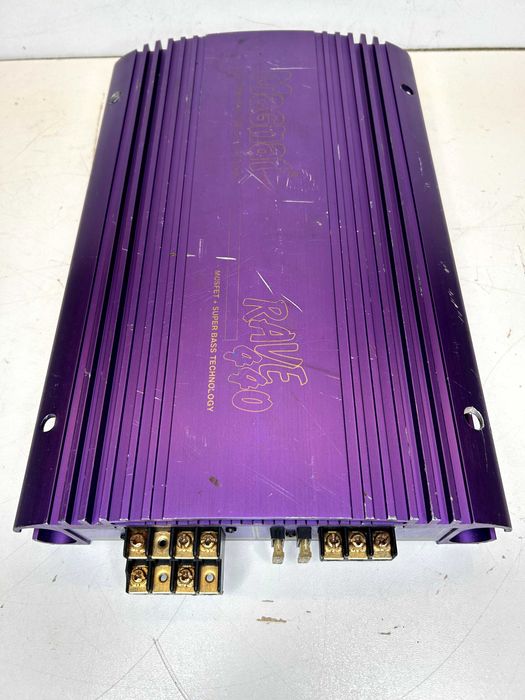 Amplificator statie auto Magnat Rave 440 Cluj-Napoca • OLX.ro