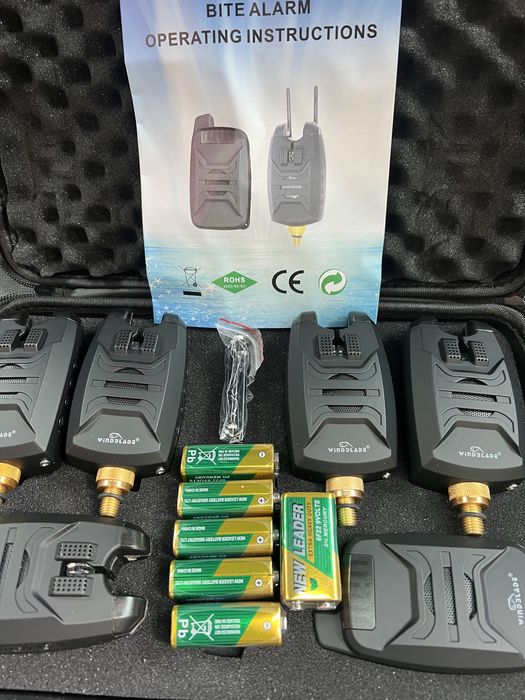 Set avertizori 5 + 1 WindBlade Pescuit Crap Ten Bucuresti Sectorul 4 ...