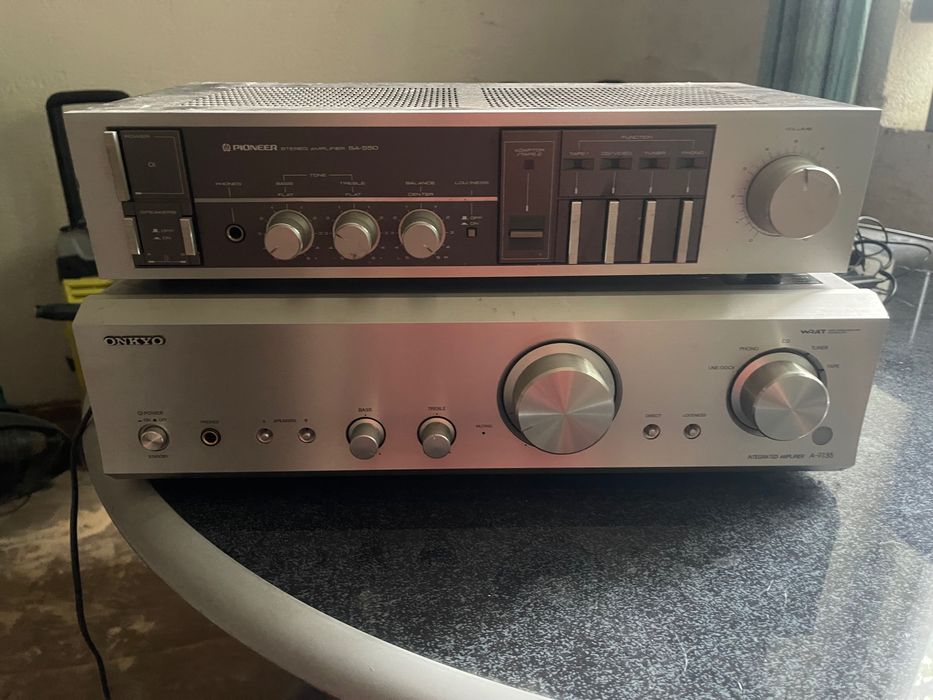 Onkyo A-9155 stereo гр. Девин • OLX.bg