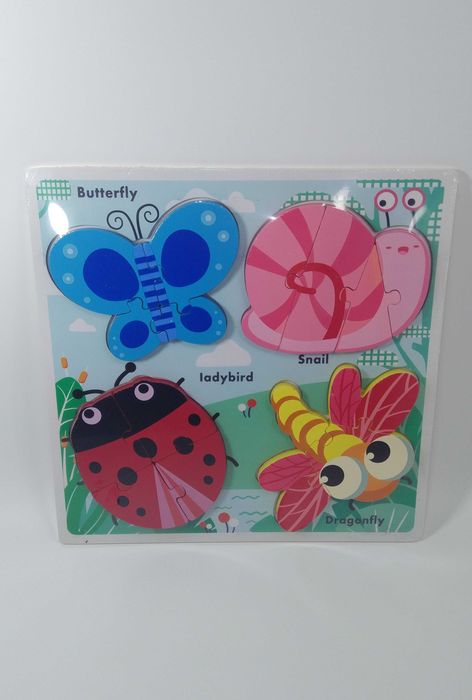 Големи дървени животни пъзел 4-ка в дъска woodentoys.olx.bg гр. Бургас Славейков • OLX.bg