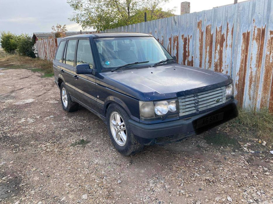 Land rover range rover 2.5 автомат на части ленд ролвър рендж ролвър гр ...