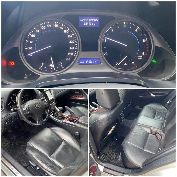 Lexus IS220d 2006 Iernut • OLX.ro