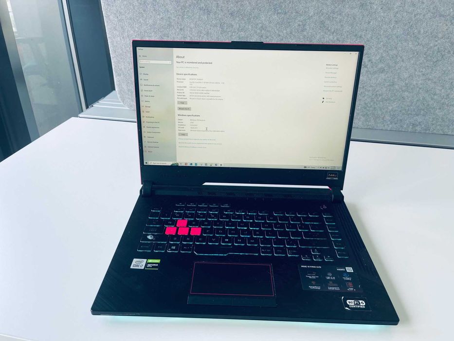 Laptop Gaming ASUS ROG + Mouse Razer DeathAdder Bucuresti Sectorul 1 ...