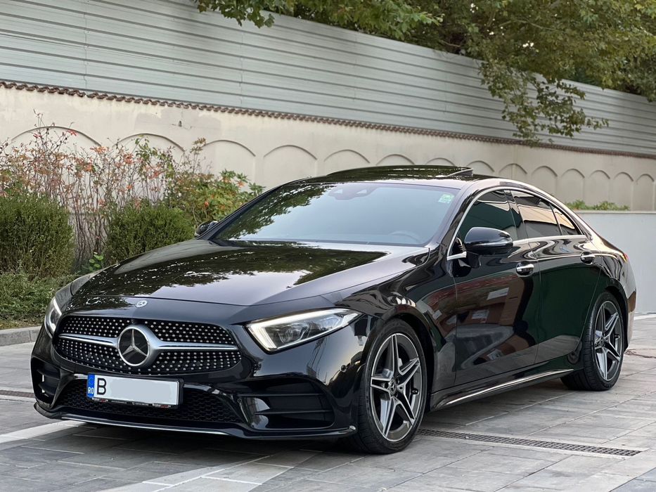 Mercedes-Benz CLS 350d 4Matic AMG 2019 Cutie Automata 9G-Tronic, Trapa Bucuresti Sectorul 1 • OLX.ro