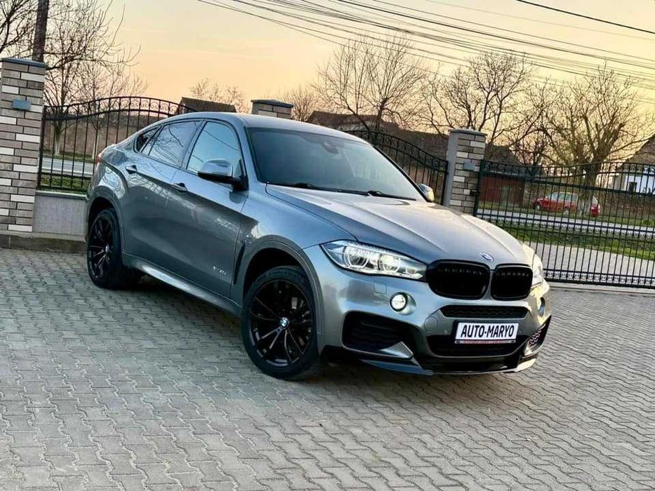 Bmw X6 3.0d M-Packet Euro 6 Garantie Livrare Carpinis • OLX.ro