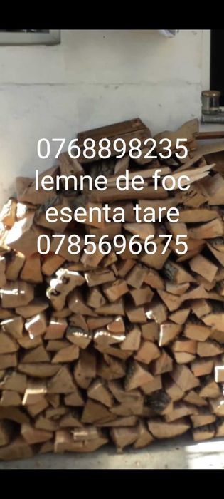 Lemne de foc esenta tare Tunari • OLX.ro