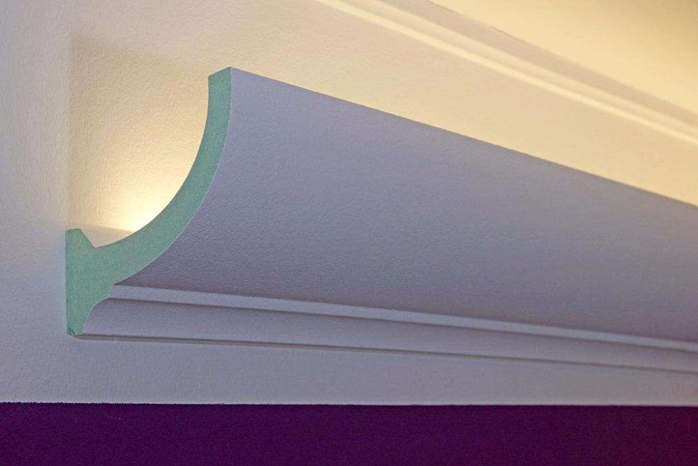 SCAFA DECORATIVA, model SC7, scafe banda led, mascare teava gaze ...