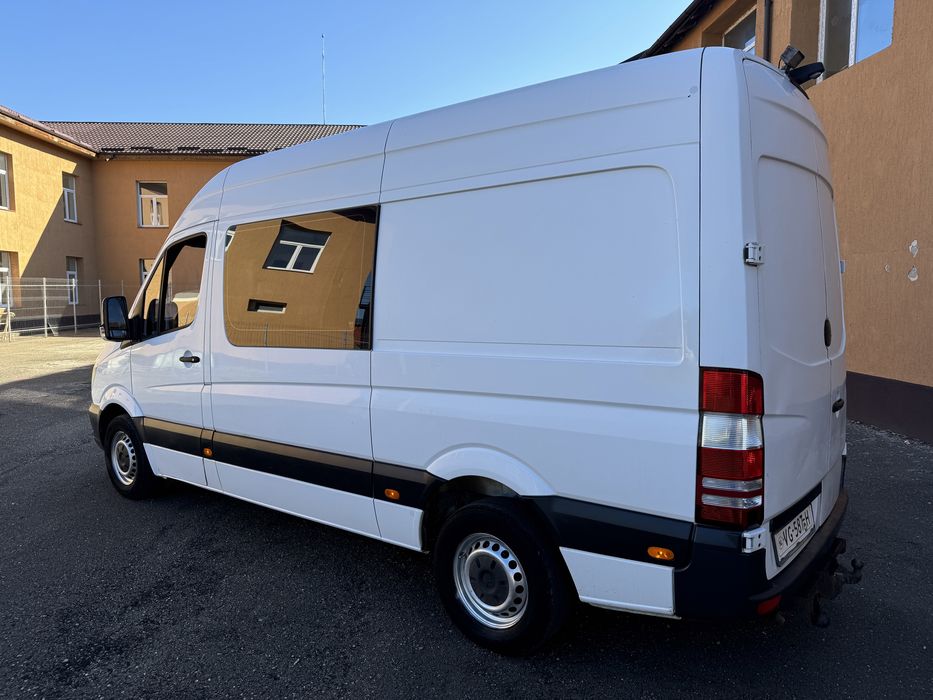 Mercedes sprinter 316 Cdi 2012 clima 6 locuri Piatra Neamt • OLX.ro