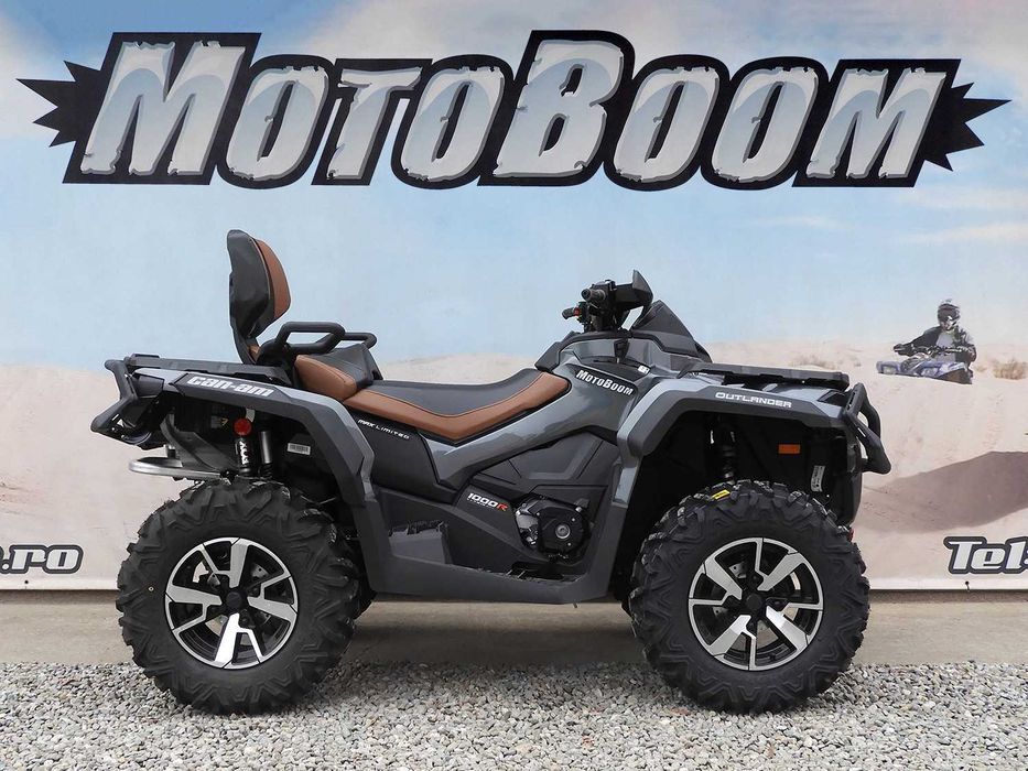 Promo ATV CAN-AM Outlander MAX 1000R LIMITED MY2024 | Rate Sebes • OLX.ro