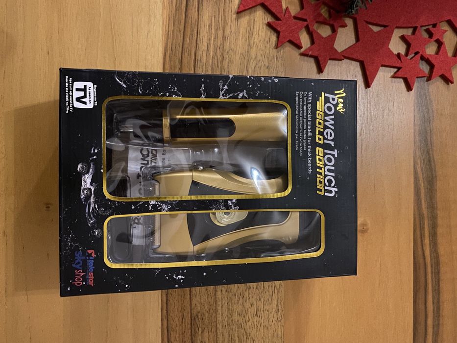 Уред за Бръснене Power Touch Gold Edition гр. София Банишора • OLX.bg