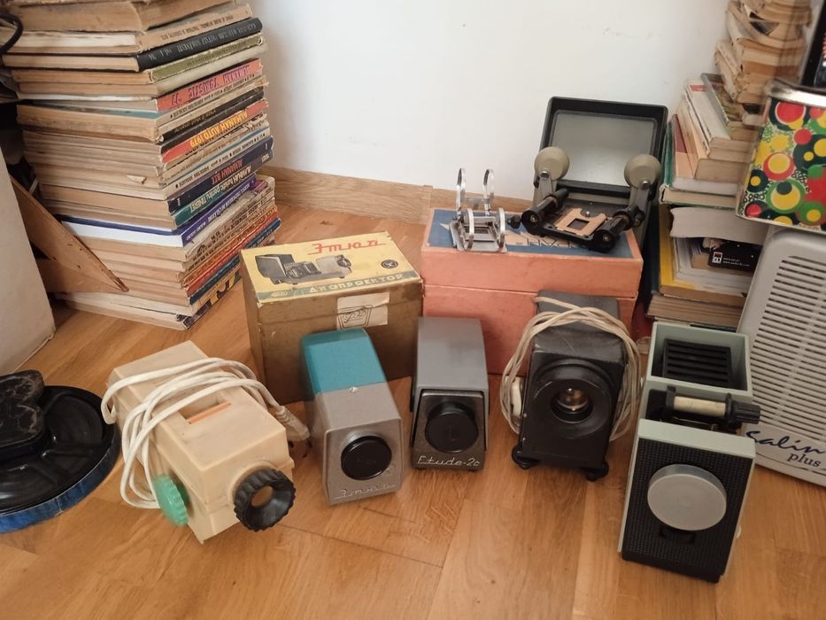 Proiector diafilme diapozitive 220v Ploiesti • OLX.ro