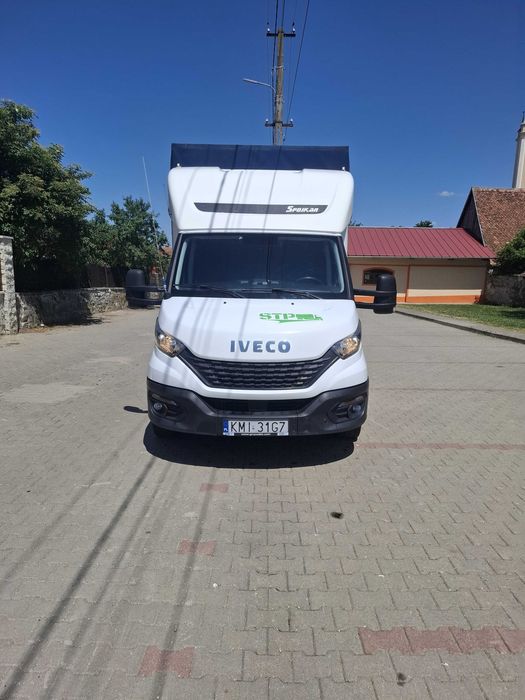Iveco daily 35s18 motor 3L 180CP 50c18 sprinter Renault Sibiu • OLX.ro