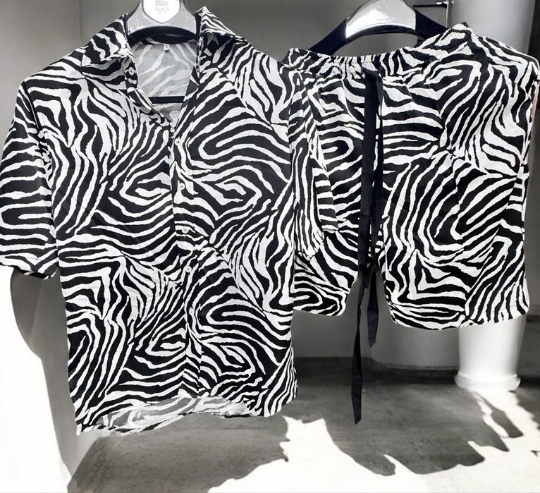 Compleuri animal print albastru, leopard! Calitate premium! Voluntari ...