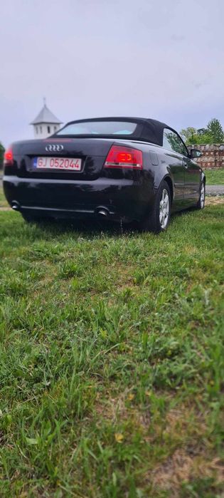 Audi a4 cabrio in rate fixe sau schimb cu microbuz 9 locuri Targu Jiu ...
