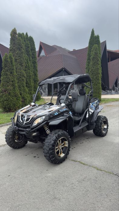 Zforce Cf Moto 550 UTV Buggy 4x4 Rasnov • OLX.ro