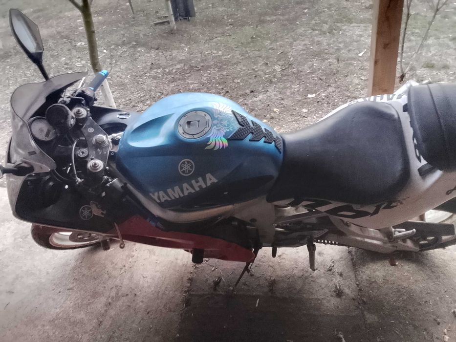 Vând Yamaha R6 900 E ! Mai multe detalii în privat! Romanesti • OLX.ro