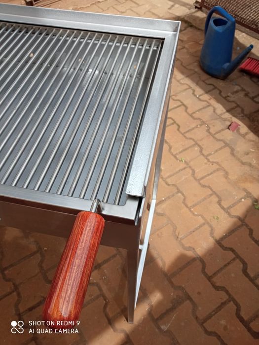 Gratare grill inox Bolintin-Vale • OLX.ro