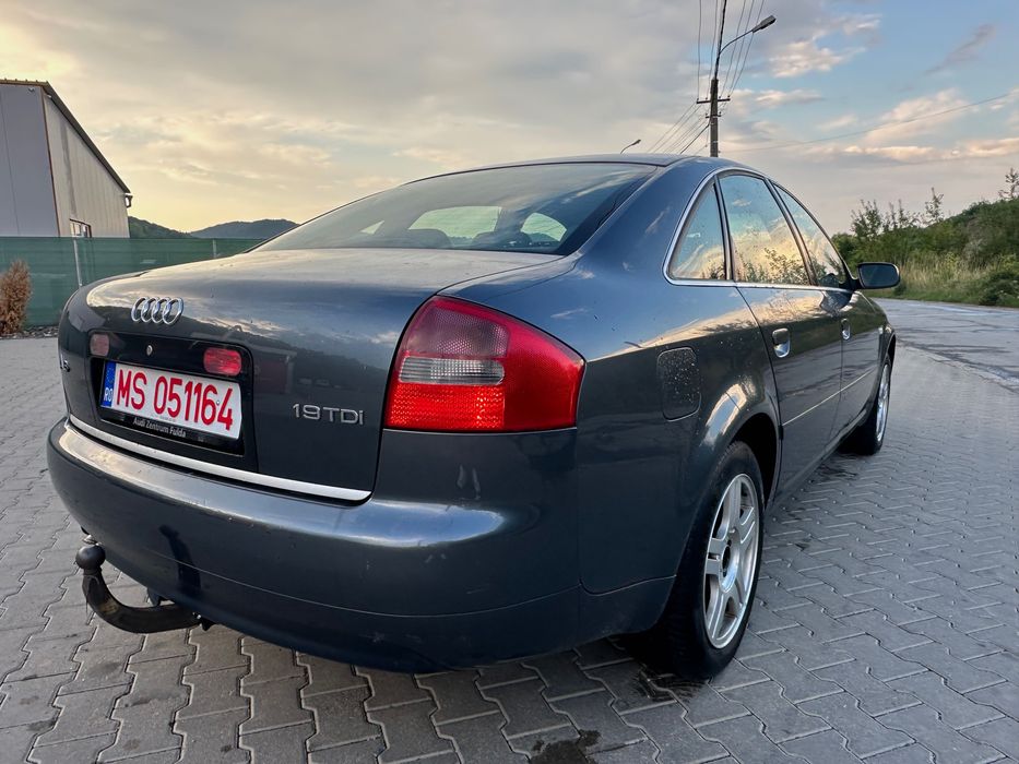 Vând Audi a6 1,9 131 Cai Putere Sighisoara • OLX.ro
