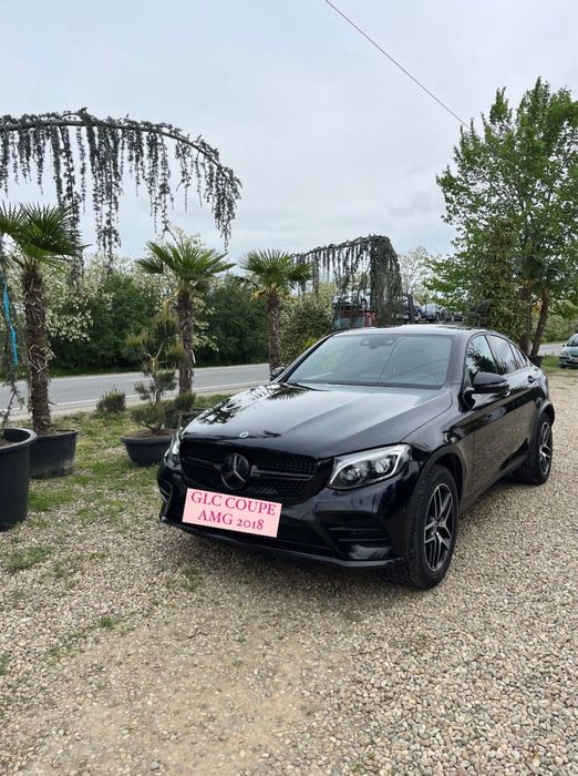 Mercedes GLC coupe 2018 4x4!!! Pret FIX Oradea • OLX.ro