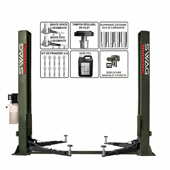 Elevator auto 4 tone Timisoara • OLX.ro