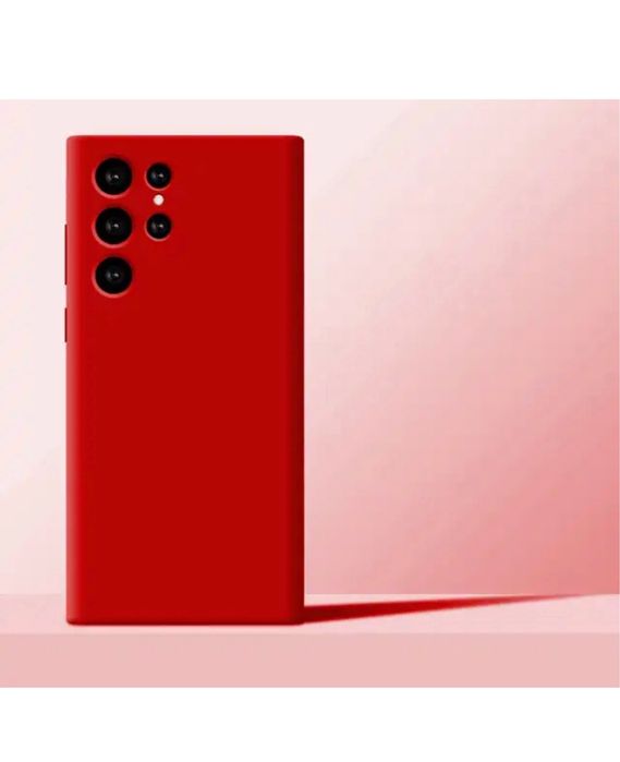 Husa Joom Samsung S20/S21/S23 Plus Ultra Slim Silicon Cu Catifea ...