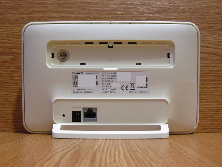 Huawei B530 router WiFi cu antena externa modem SIM 4G+ LTE cat 7 Cluj ...