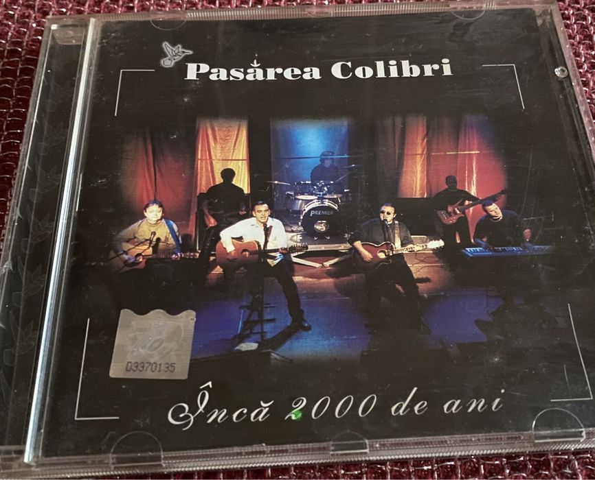 CD muzica Pasarea Colibri - Inca 2000 de ani Bucuresti Sectorul 1 • OLX.ro