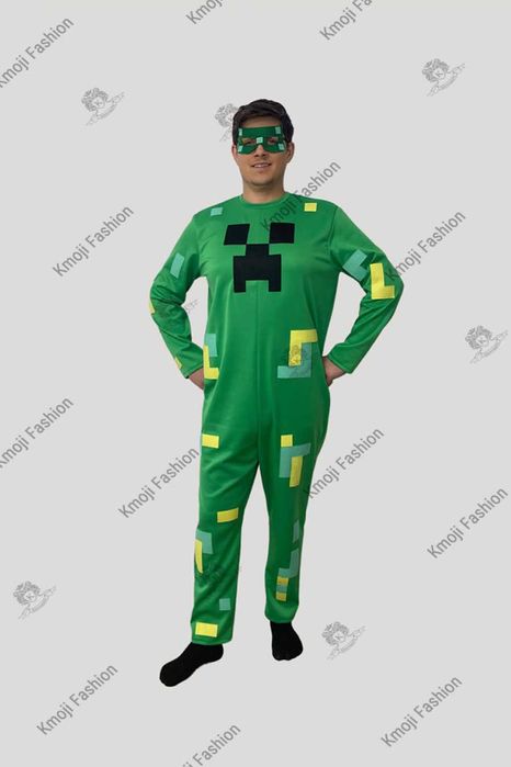 Costum Minecraft Creeper Adult Bucuresti Sectorul 2 • OLX.ro