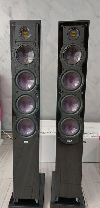Elac fs 248 black edition Beclean • OLX.ro