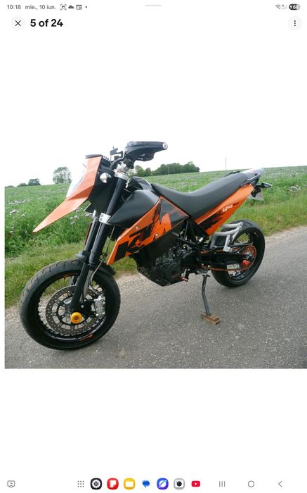 2008 KTM 690 LC4 Supermoto SM Dosu Bricii • OLX.ro