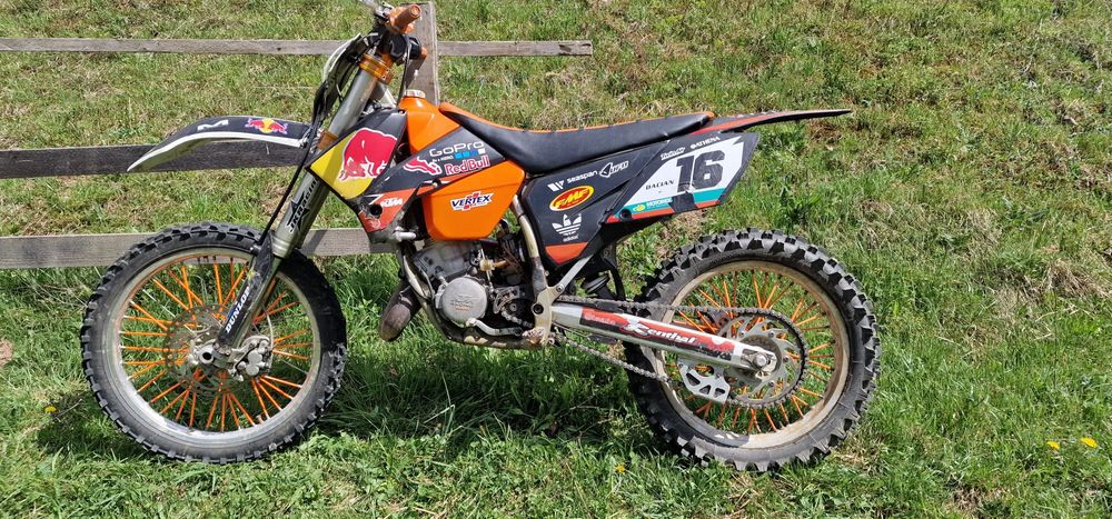 KTM SX-125 2T 2006 Bistrita • OLX.ro