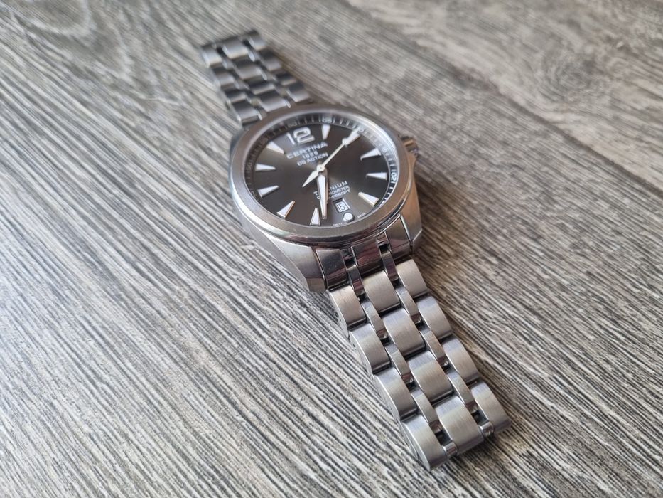 Ceas Certina Men's DS Action , Full Titanium/ la super pret! Ramnicu ...