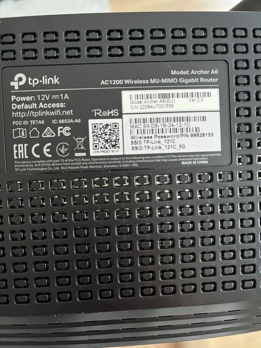 Tp- link рутер A6 гр. Пловдив Съдийски • OLX.bg