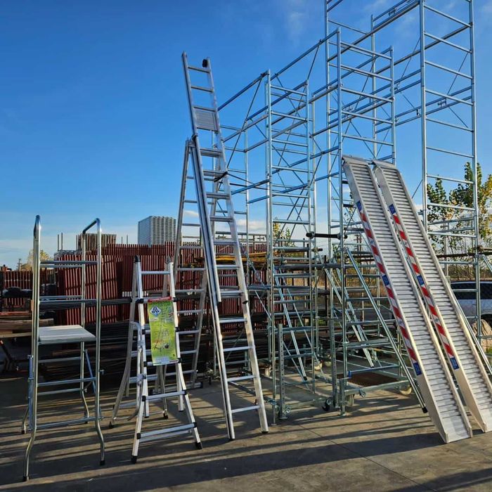 Schela mobila pe roti , scari , rampe Constanta • OLX.ro