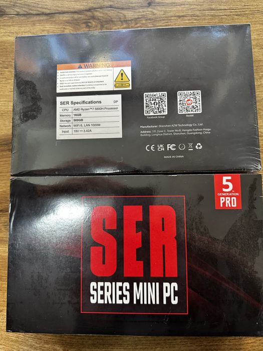 Mini PC SER 5 generation PRO Baceni • OLX.ro