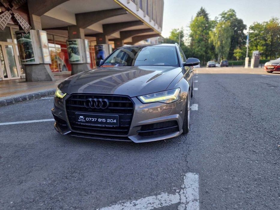 Audi A6 - Ultra Matrix - Jante R21 - Moka Brown - 190 Cp - Manual ...