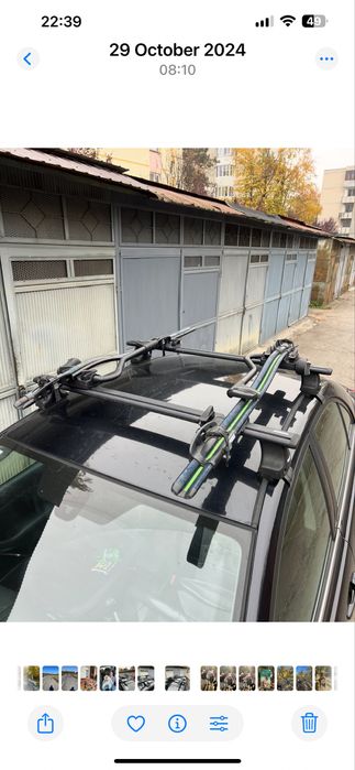 Bari Transversale Thule cu sau fara suporti biciclete Calonda • OLX.ro