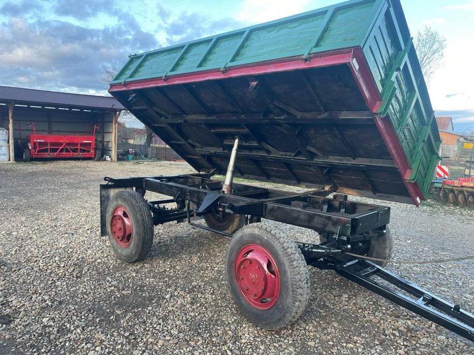 Remorca 5 tona rm2 basculabil Salacea • OLX.ro