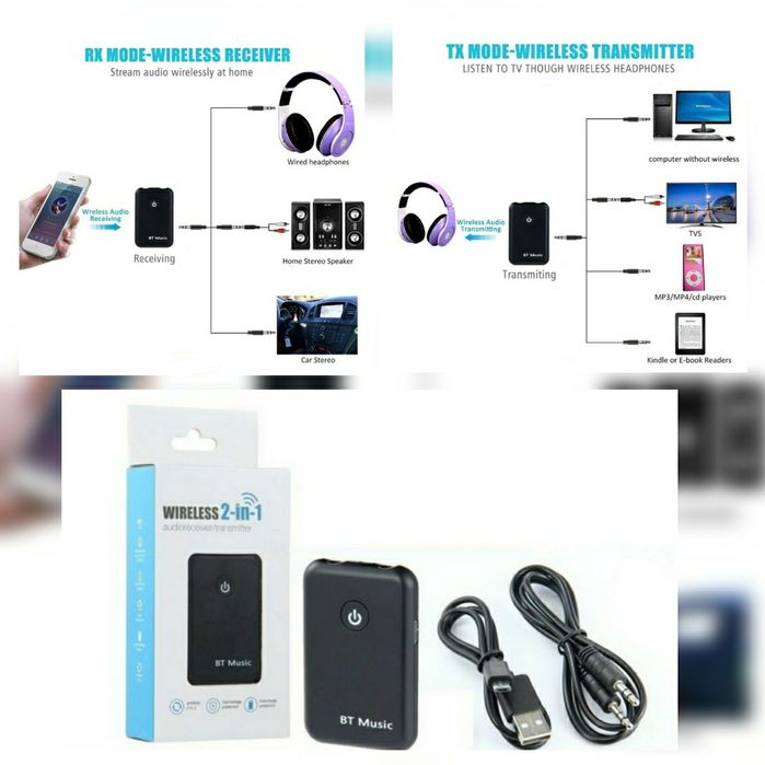 Modulator Bluetooth Auto Bluetooth Aux Bluetooth Receptor & Emitator ...