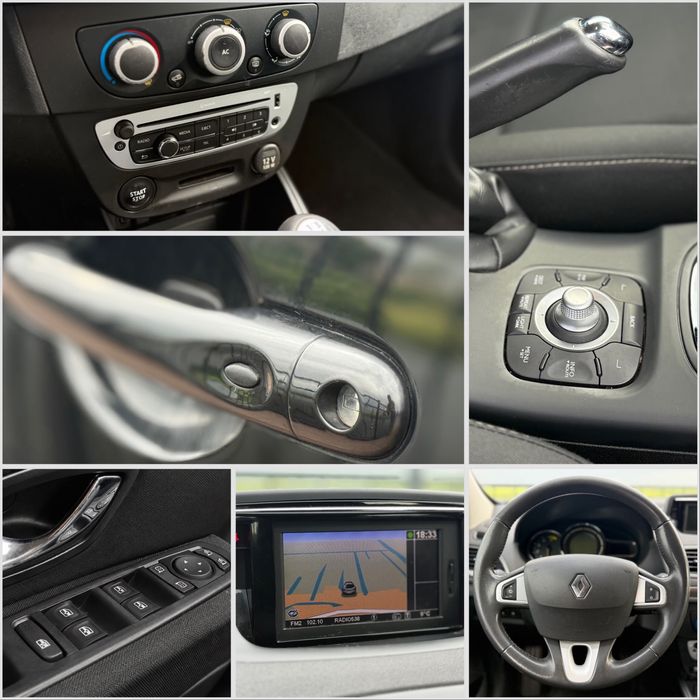 Renault Megane 3 2012 1.5dCi Euro 5 Keyless/NAVI/Senzori Ploiesti • OLX.ro