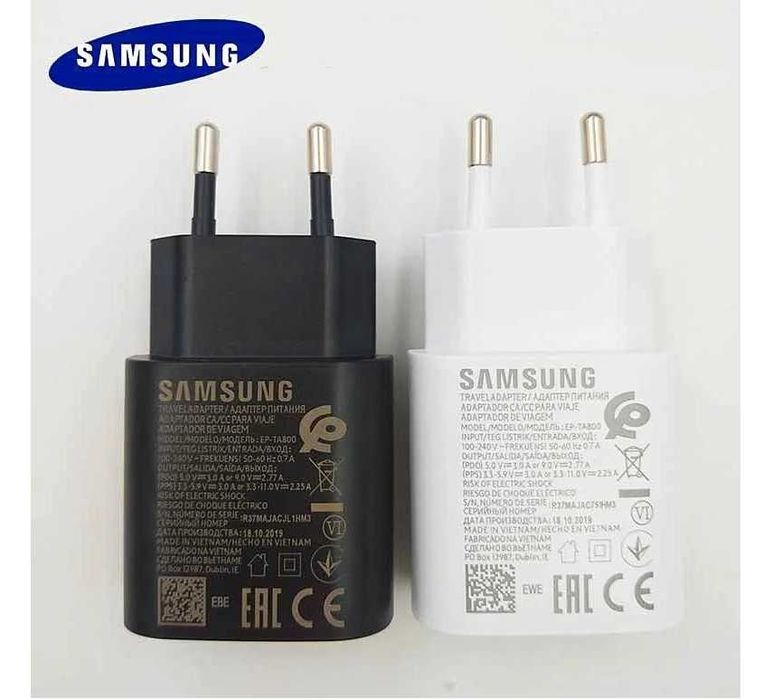 Incarcator Samsung original 25w super fast charge Usb Type C ,noi ...