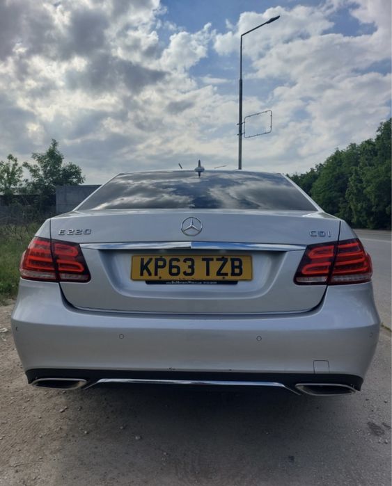 НА ЧАСТИ Mercedes-benz E220 CDI w212 facelift мерцедес е220 цди в212 гр. Плевен м-т Мъртва ...
