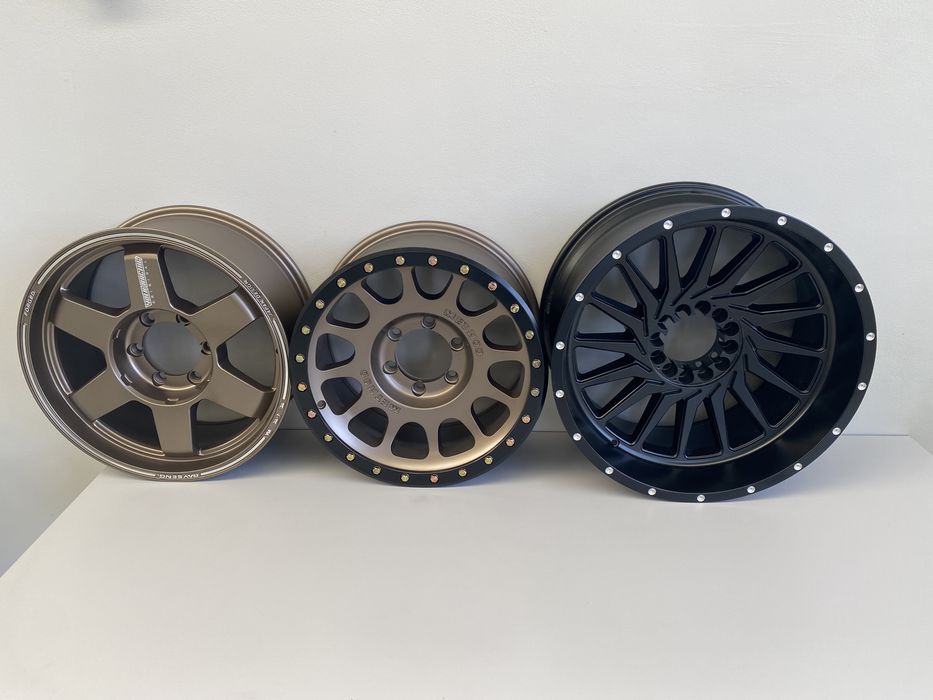 Janta aliaj Nissan Patrol Y60 / Y61 Toyota Land Cruiser, Pajero ...