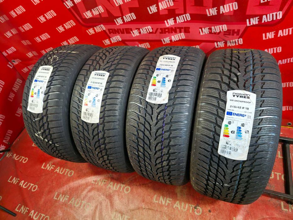 Anvelope de IARNA - 245/45/18 - NOKIAN - NOI - DOT 2021 ! Bucuresti Sectorul 5 • OLX.ro