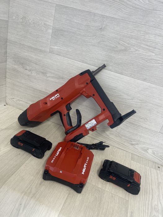 Hilti BX 3-22 pistol batut cuie beton metal nuron Constanta • OLX.ro