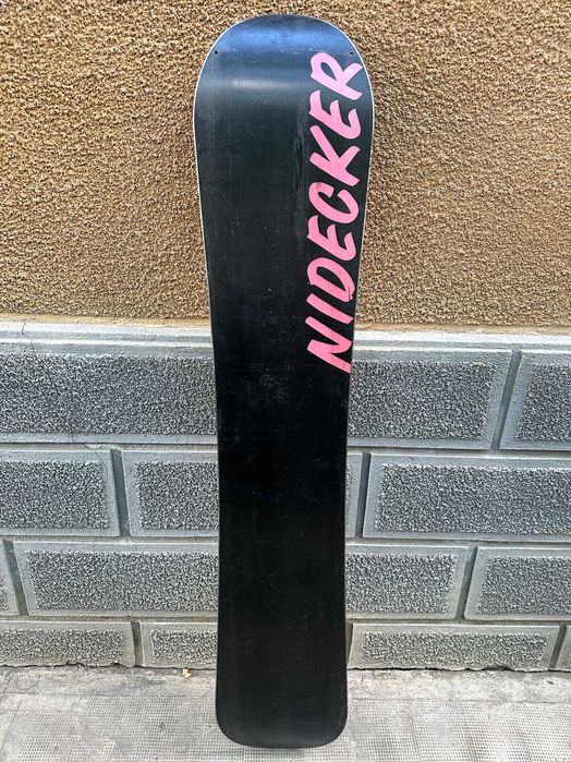 Placa snowboard nidecker vertical advanced L156cm Campia Turzii • OLX.ro