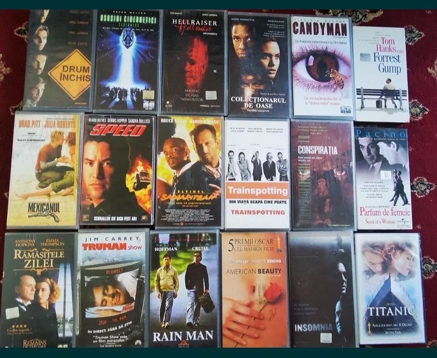 Filme VHS de top HORROR Thrriler - BEST VHS All time 100 Movies ...