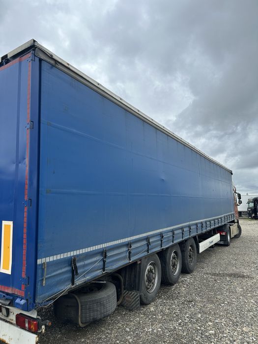 Vand semiremorca Krone, an 2010, bine intretinut. Suceava • OLX.ro