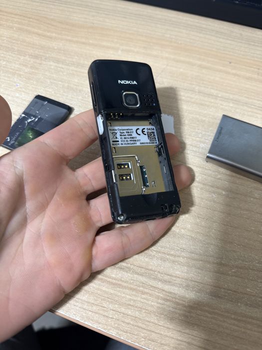 Telefon Nokia RM-217 6300 Stare Perfecta Colectie Metal BUsiness Iasi ...