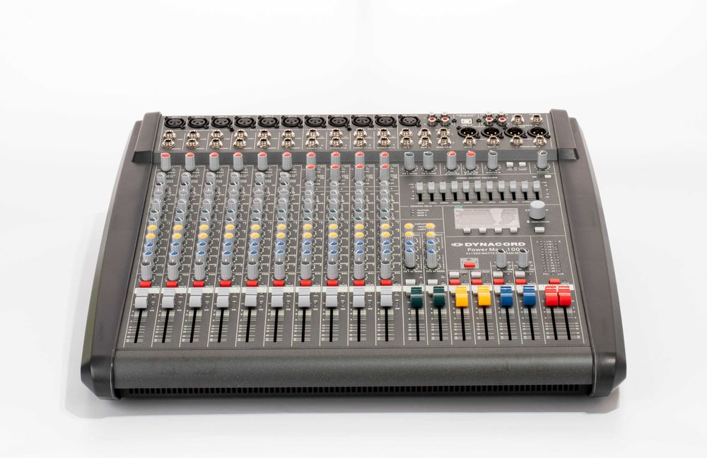 DYNACORD POWERMATE 1000-3 audio mixer (2X1000W) + Geanta (CLONE ...